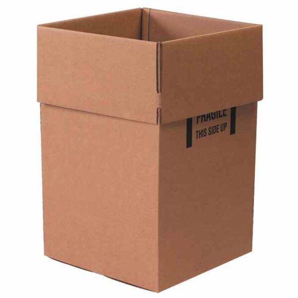 China Dish Box 18" x 18" x 28" - Boxper.com